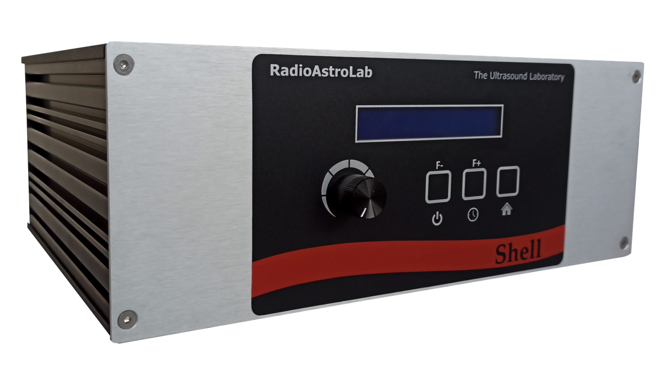 Industrial ultrasound generators for surface finishing - RadioAstroLab