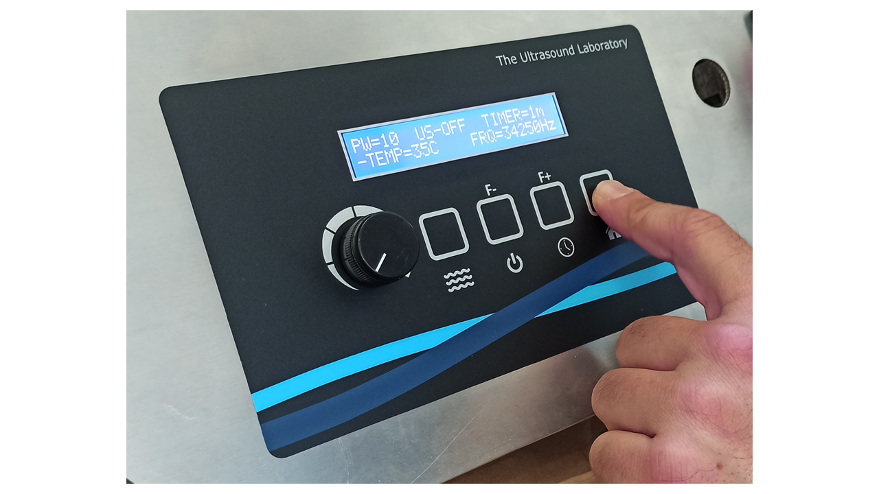 Industrial ultrasound generators for surface finishing - RadioAstroLab