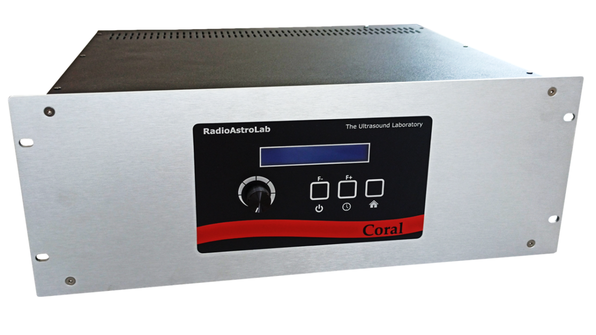 Industrial ultrasound generators for surface finishing - RadioAstroLab