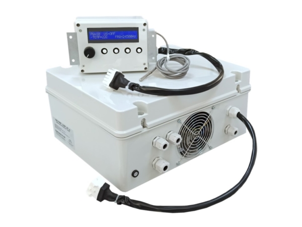 Industrial ultrasound generators for surface finishing - RadioAstroLab