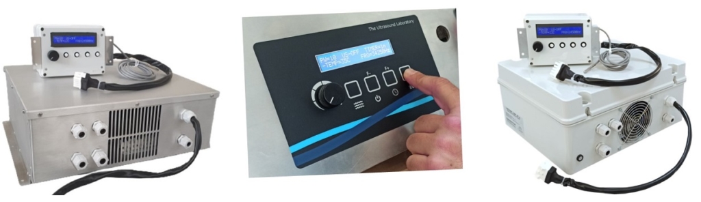 Industrial ultrasound generators for surface finishing - RadioAstroLab