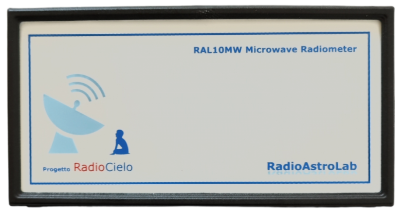 RAL10MW Amateur microwave receiver - RadioAstroLab