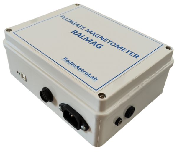 RALMAG Fluxgate Magnetometer - RadioAstroLab